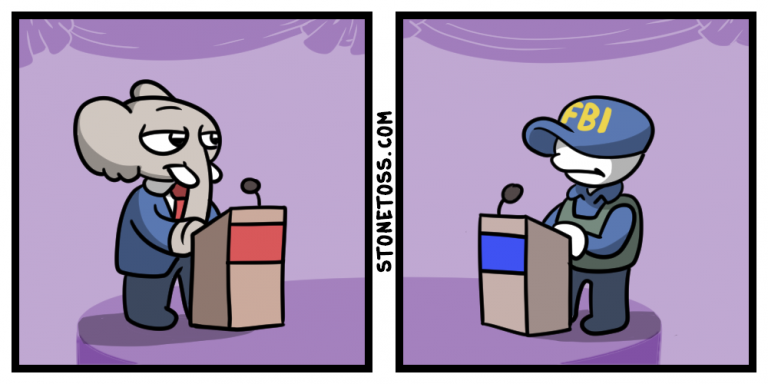 Thin Blue Line – StoneToss