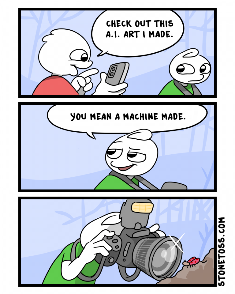 Man-made – StoneToss