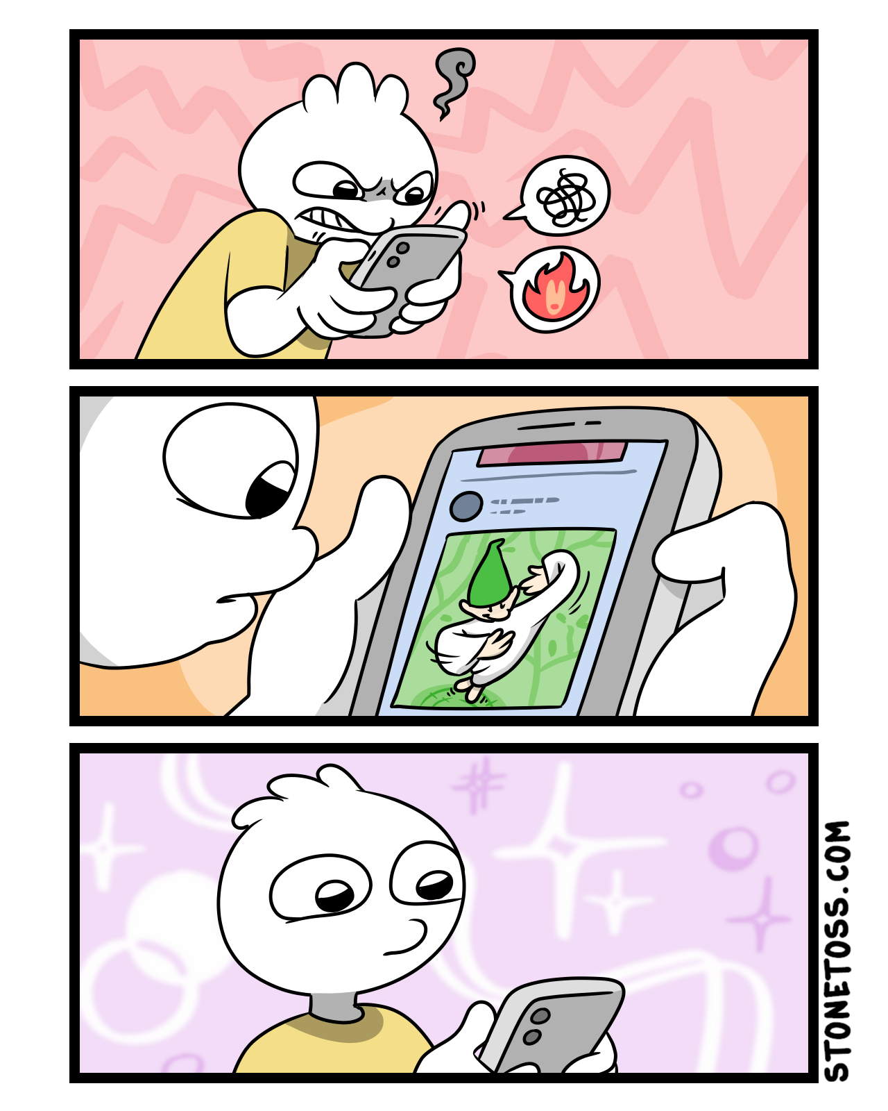 Spirited – StoneToss