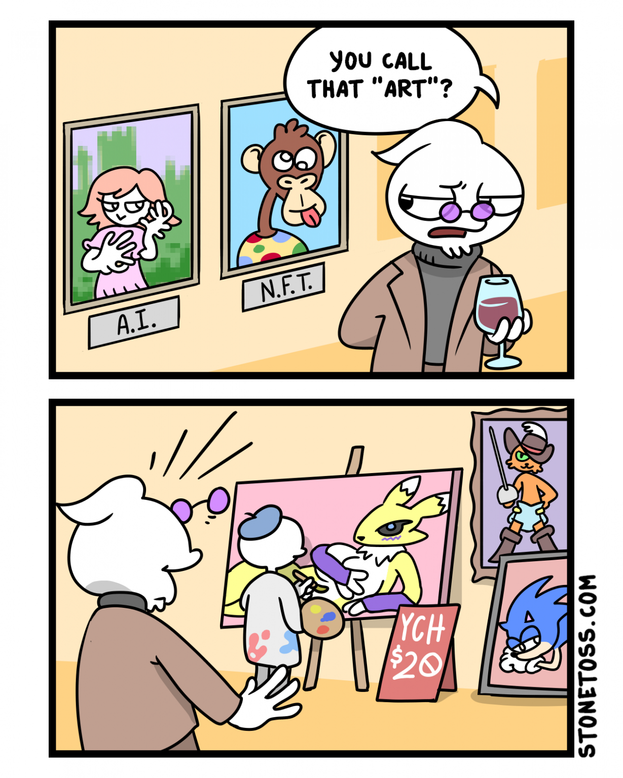 Art-ism Spectrum – StoneToss