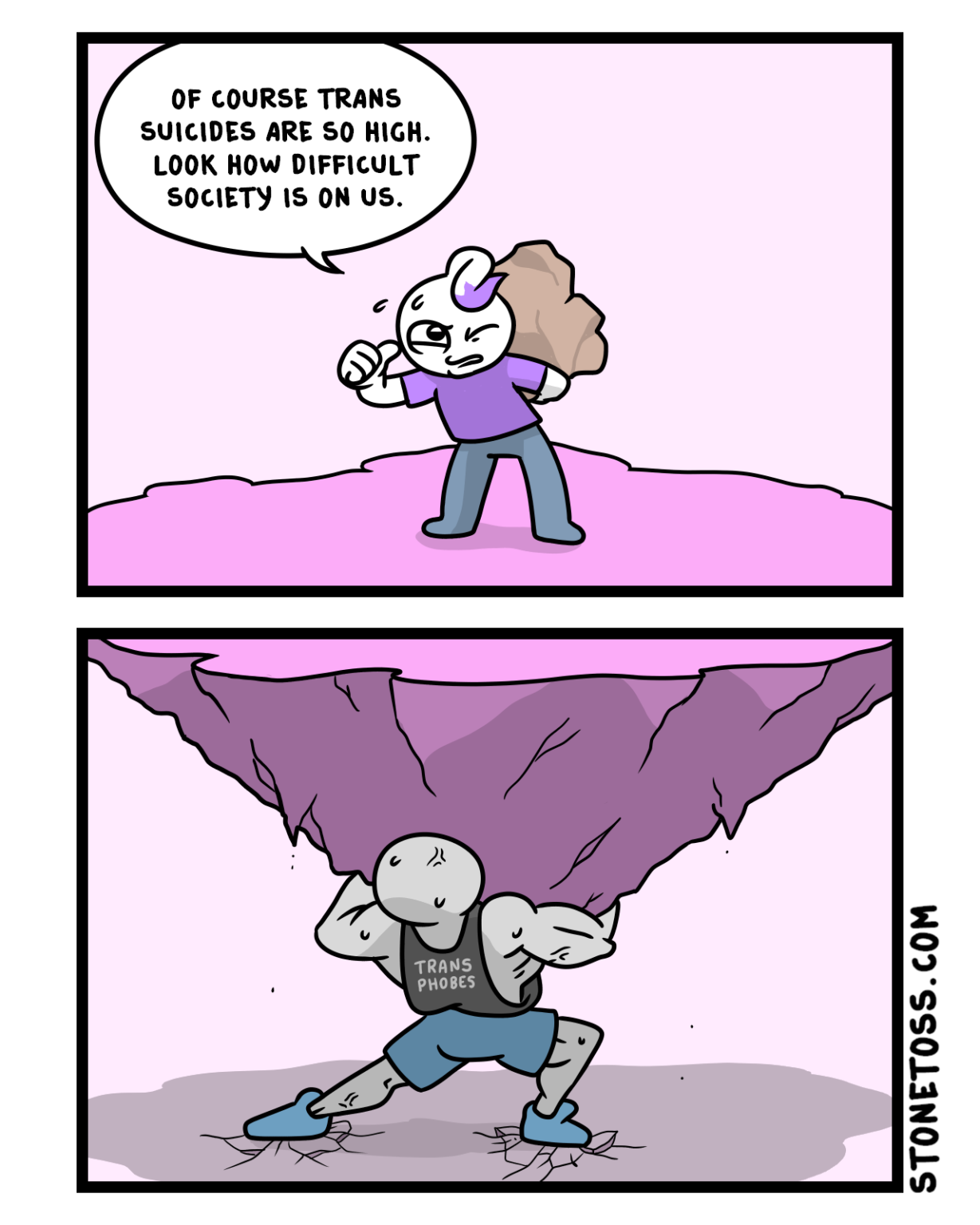 Exceptance – StoneToss