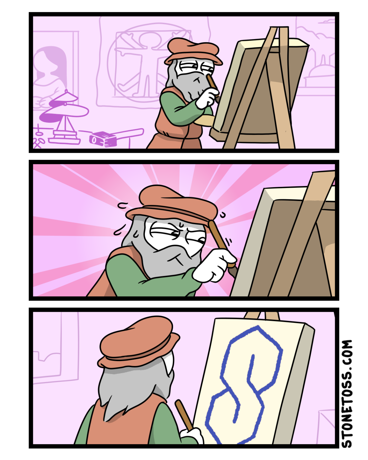 Second Hand – StoneToss