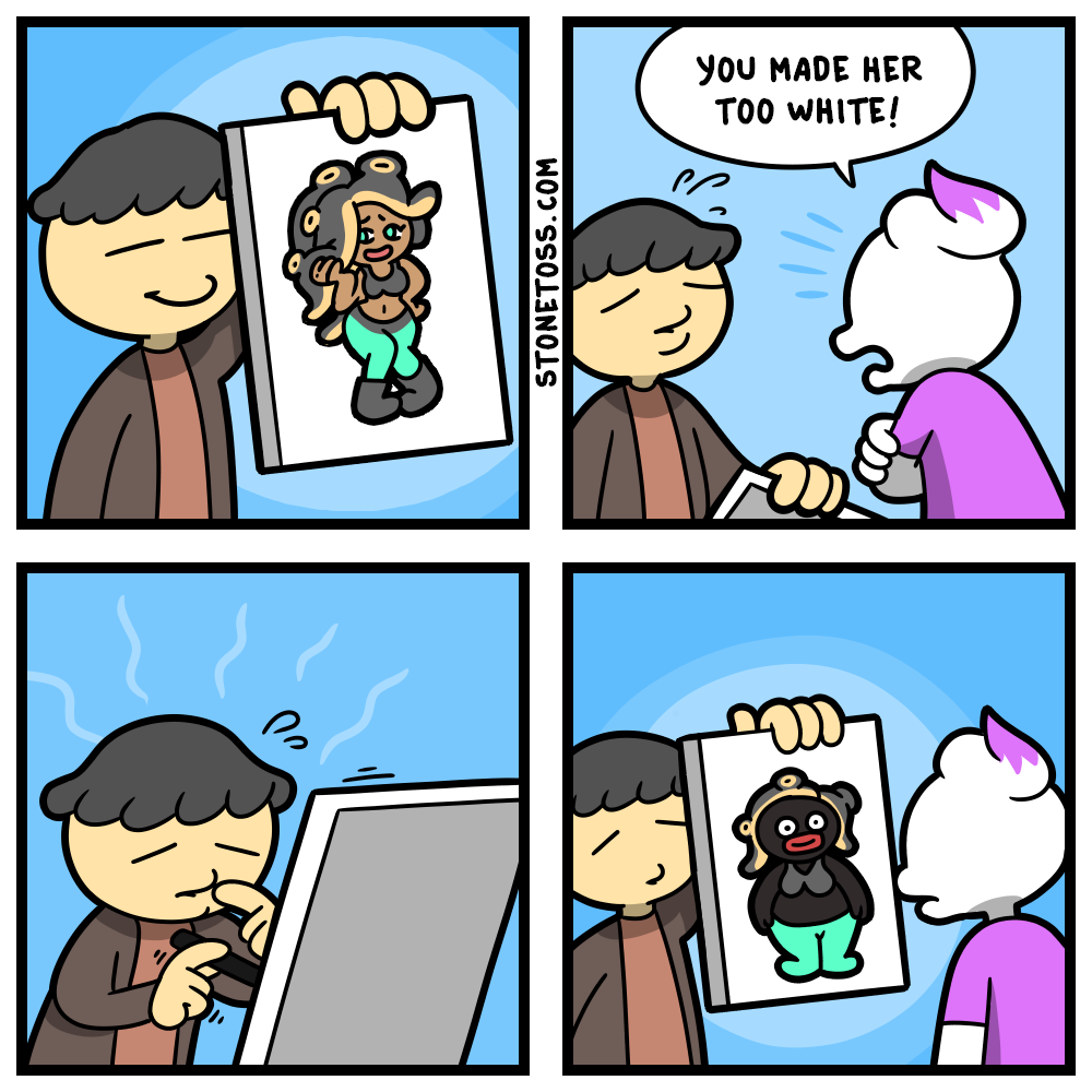 Comics – StoneToss