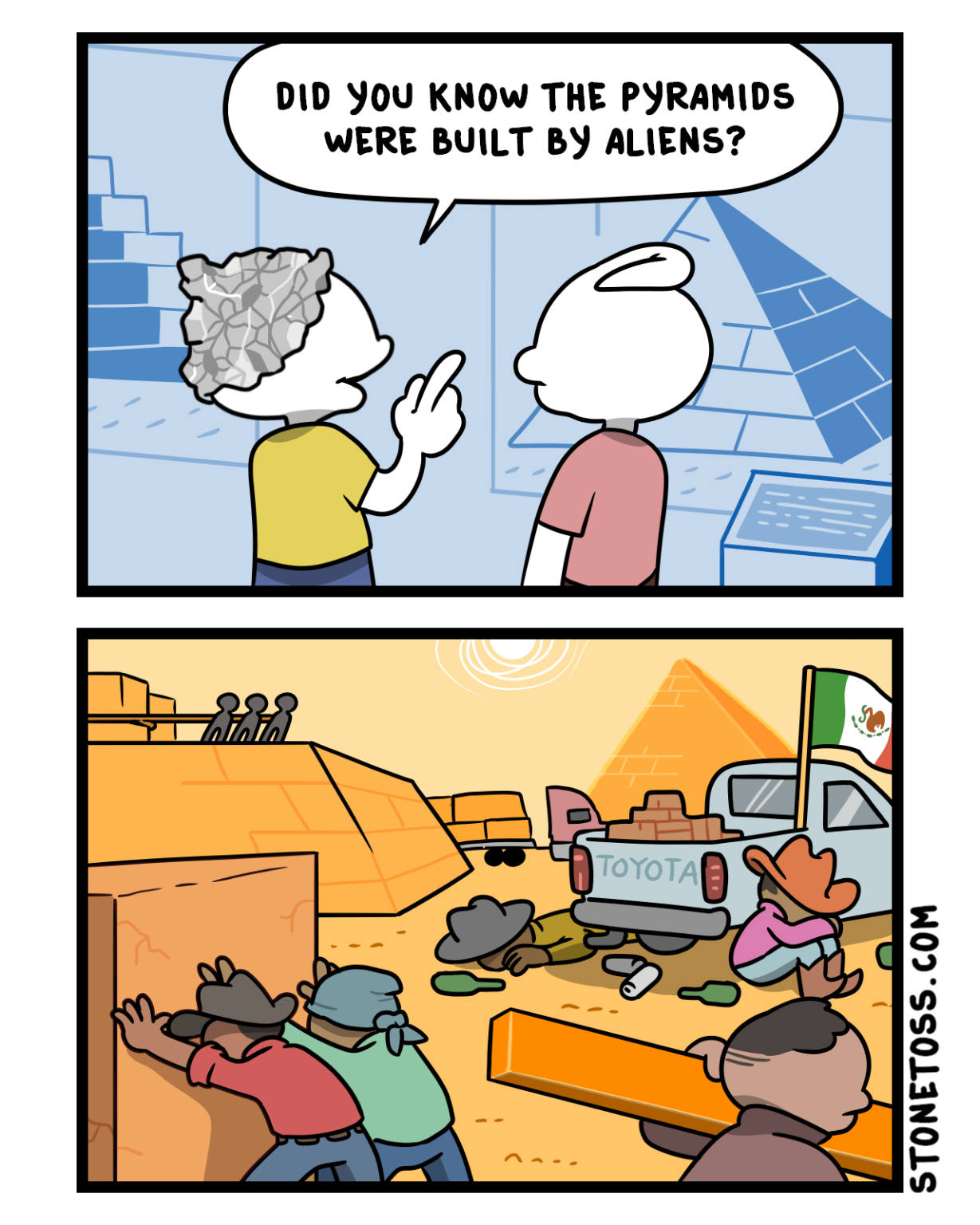 Market Forces – StoneToss