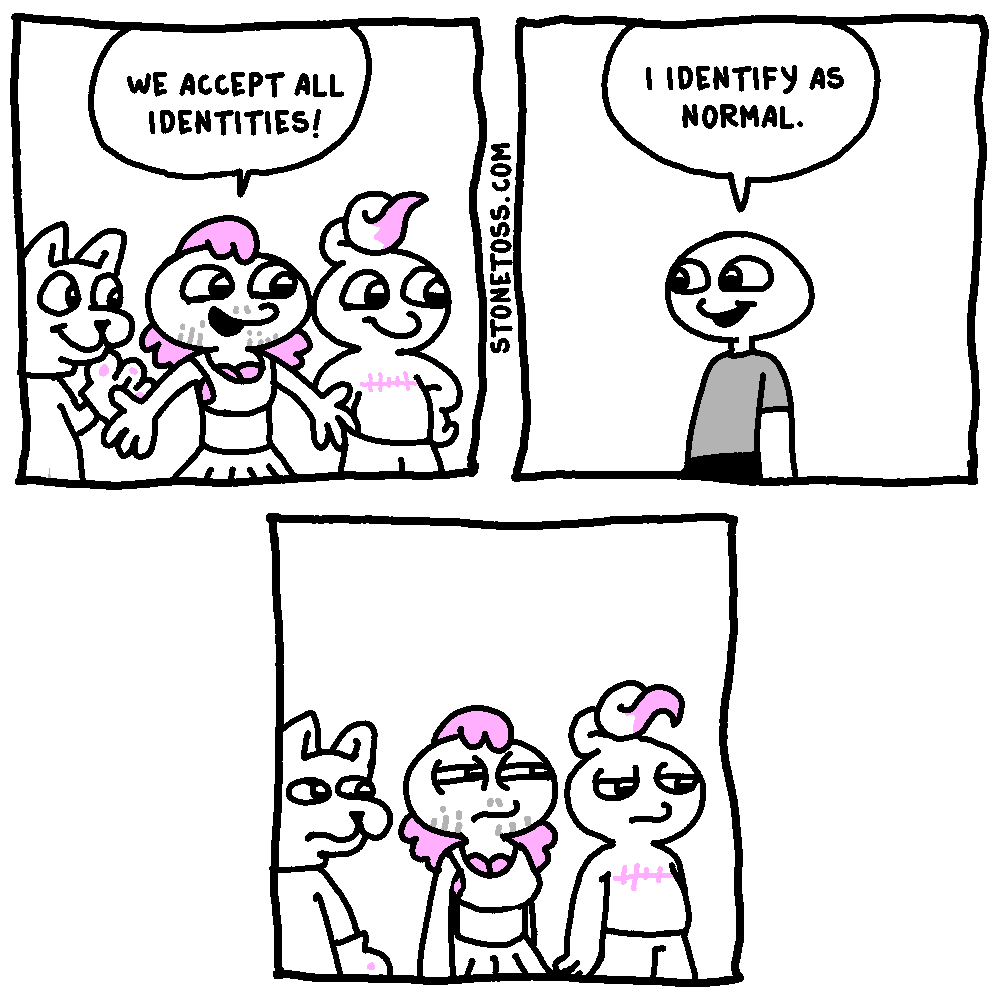 Identity Crisis – StoneToss