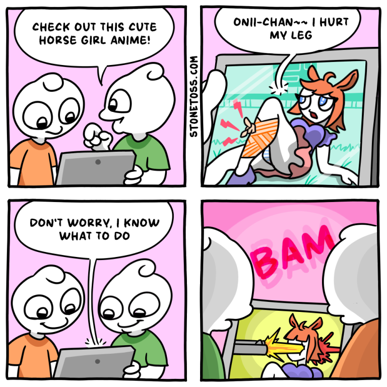 Comics – StoneToss